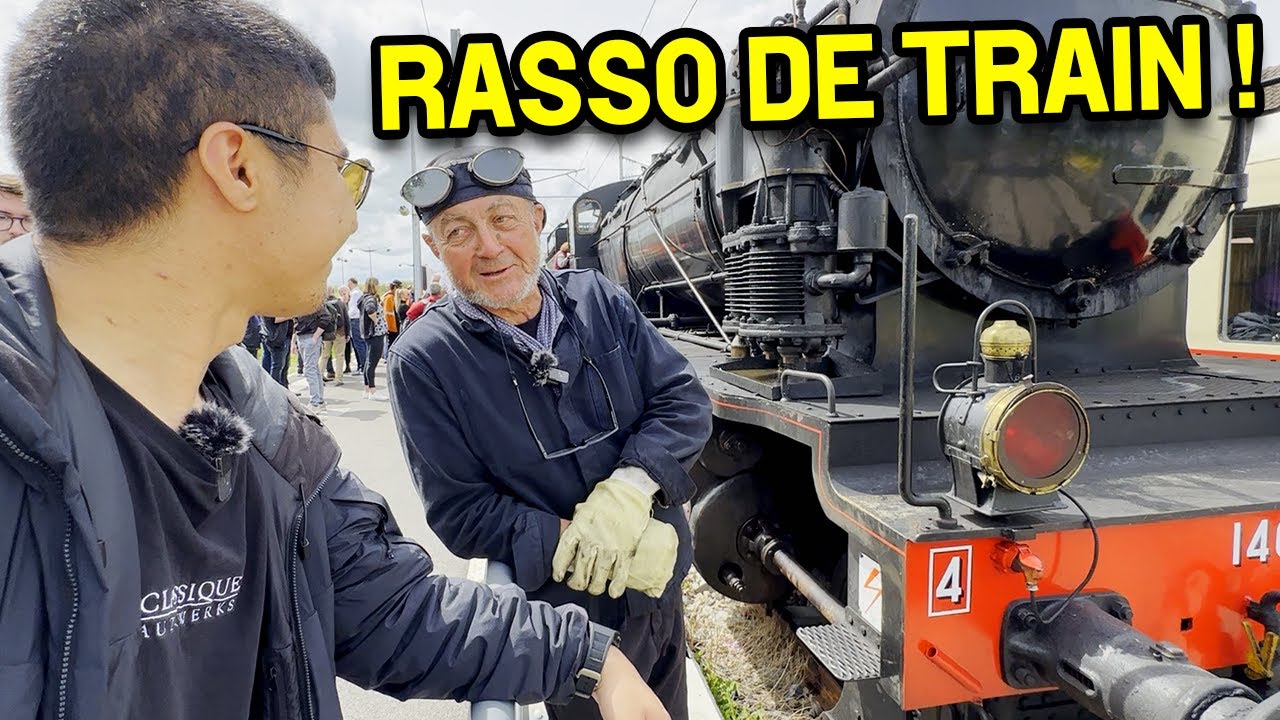 Rasso de train ! Des miniatures, de la vapeur, le kiff