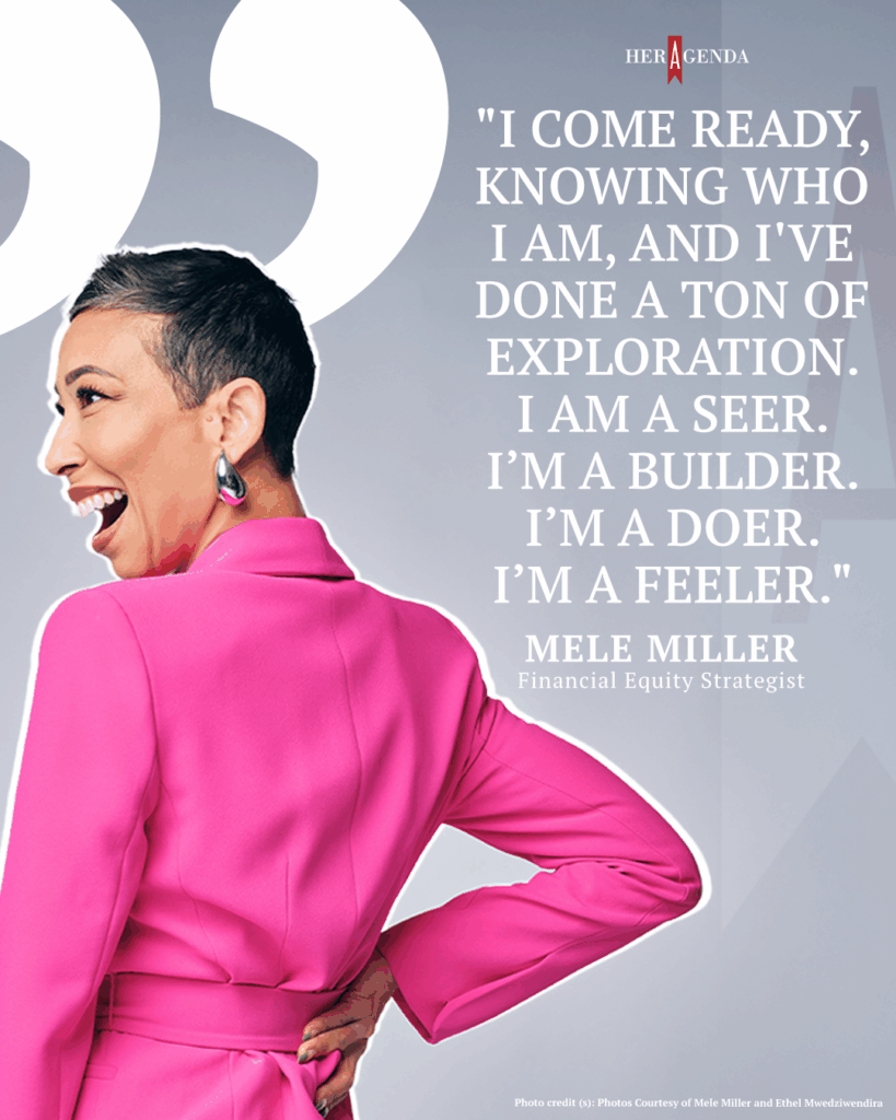 A Peek Inside Her Agenda: Mele Miller