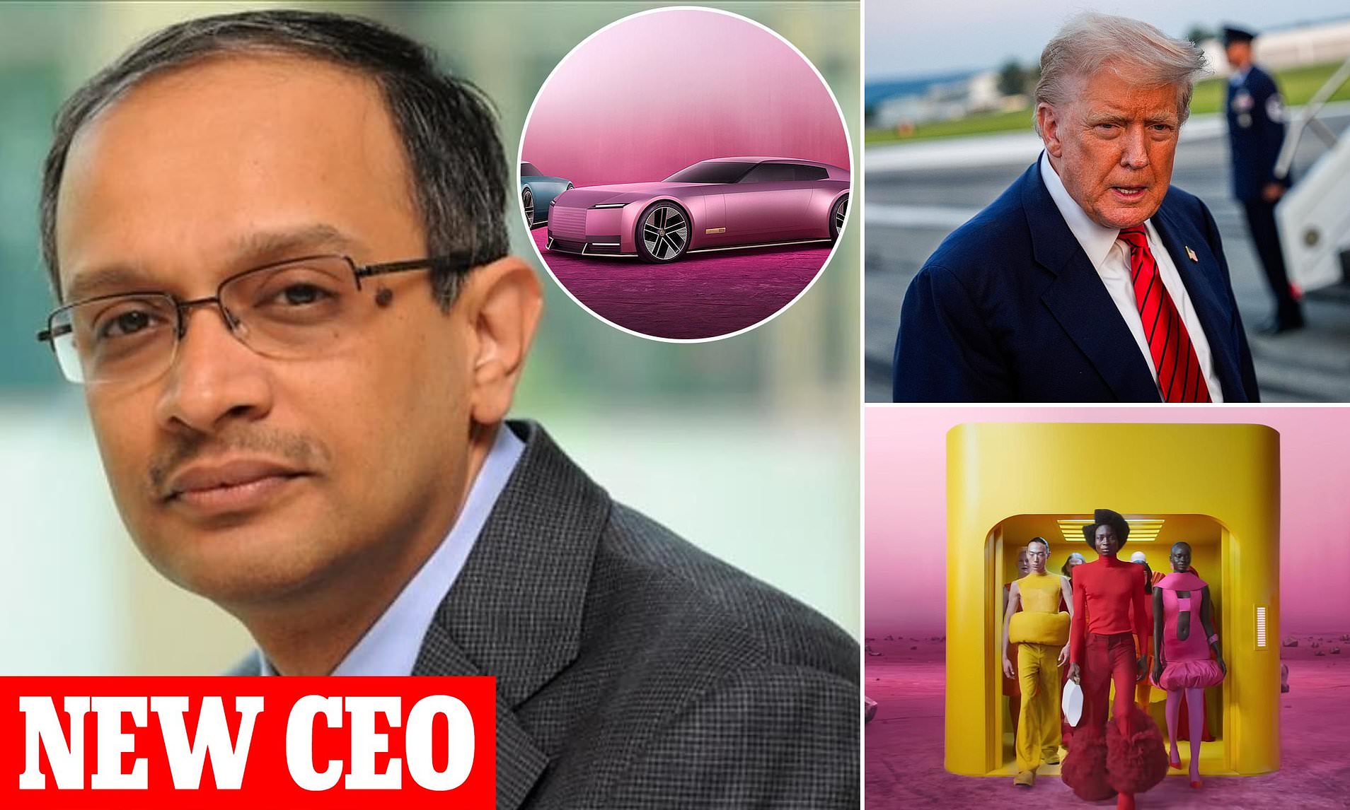 New Jaguar Land Rover boss stands firm against criticism of Jaguar's ...