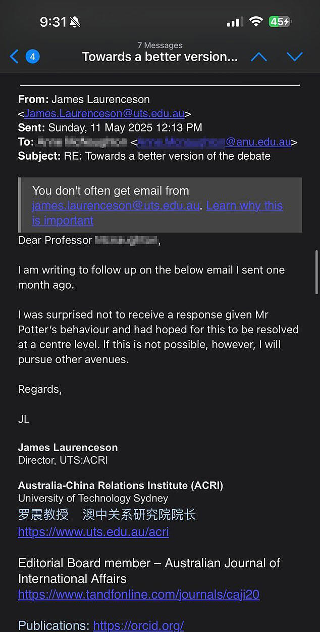 Leaked emails expose plot to get Aussie CEO fired over China social media posts