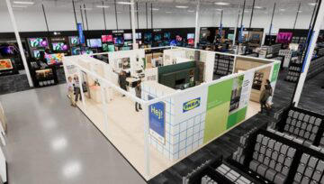 IKEA and Best Buy Join Forces with Innovative Store-in-Store Partnership