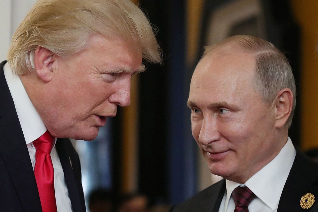 Trump to Meet Putin in Alaska as Kyiv Rejects Land Giveaway