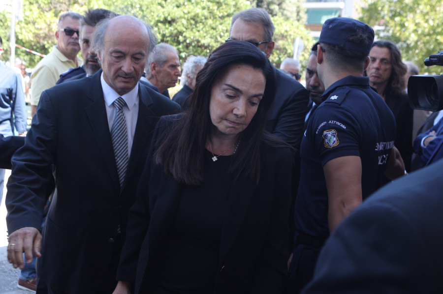 Ο επικήδειος του Αντώνη Σαμαρά: «Ευχαριστώ τον Θεό που μας έδωσε αυτό ...