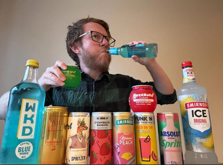 I’m a 42-year-old dad – I tested Buzzballz and summer’s other popular ...