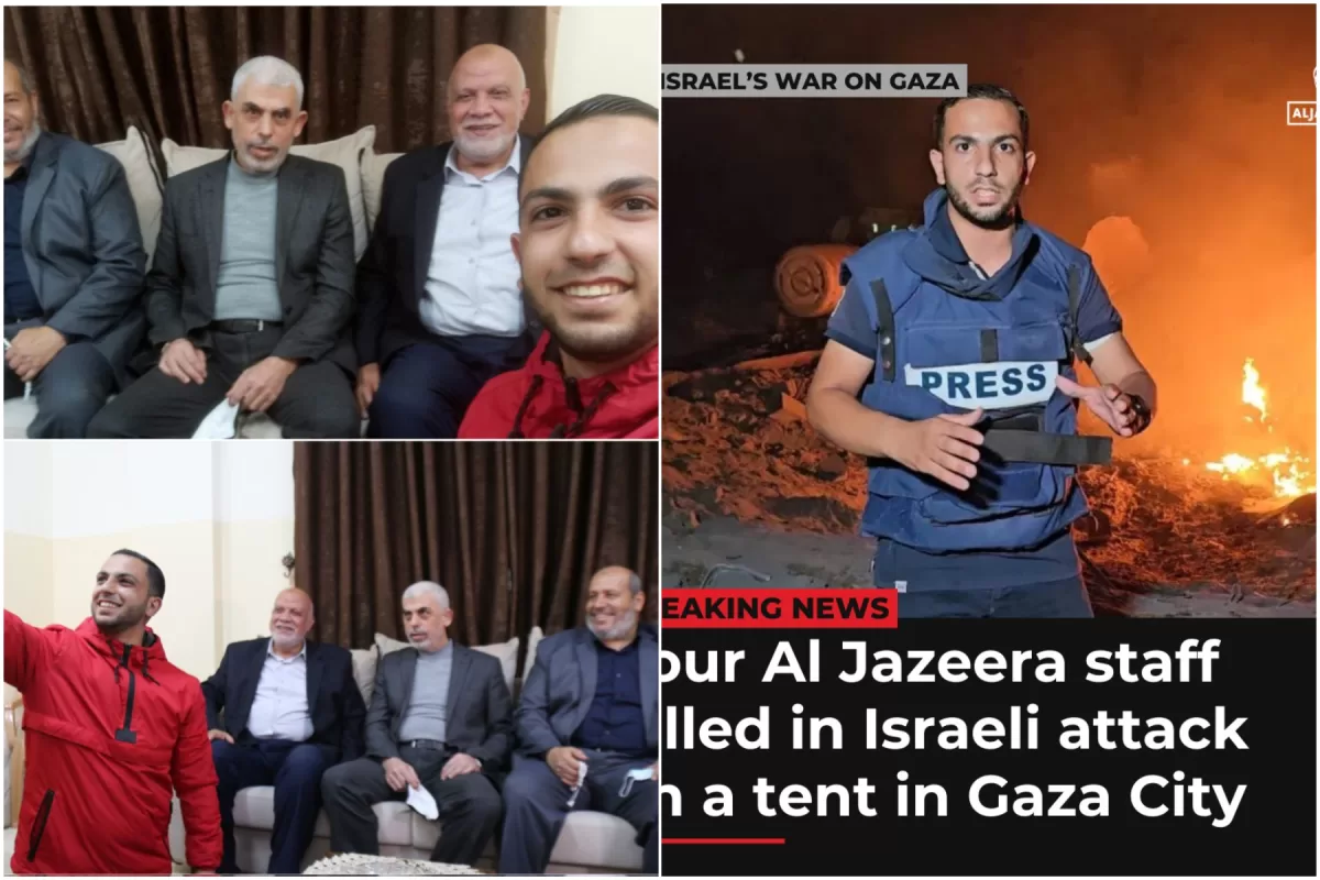 Israele uccide terrorista “che si spacciava per giornalista” di Al Jazeera a Gaza: chi era Anas ...