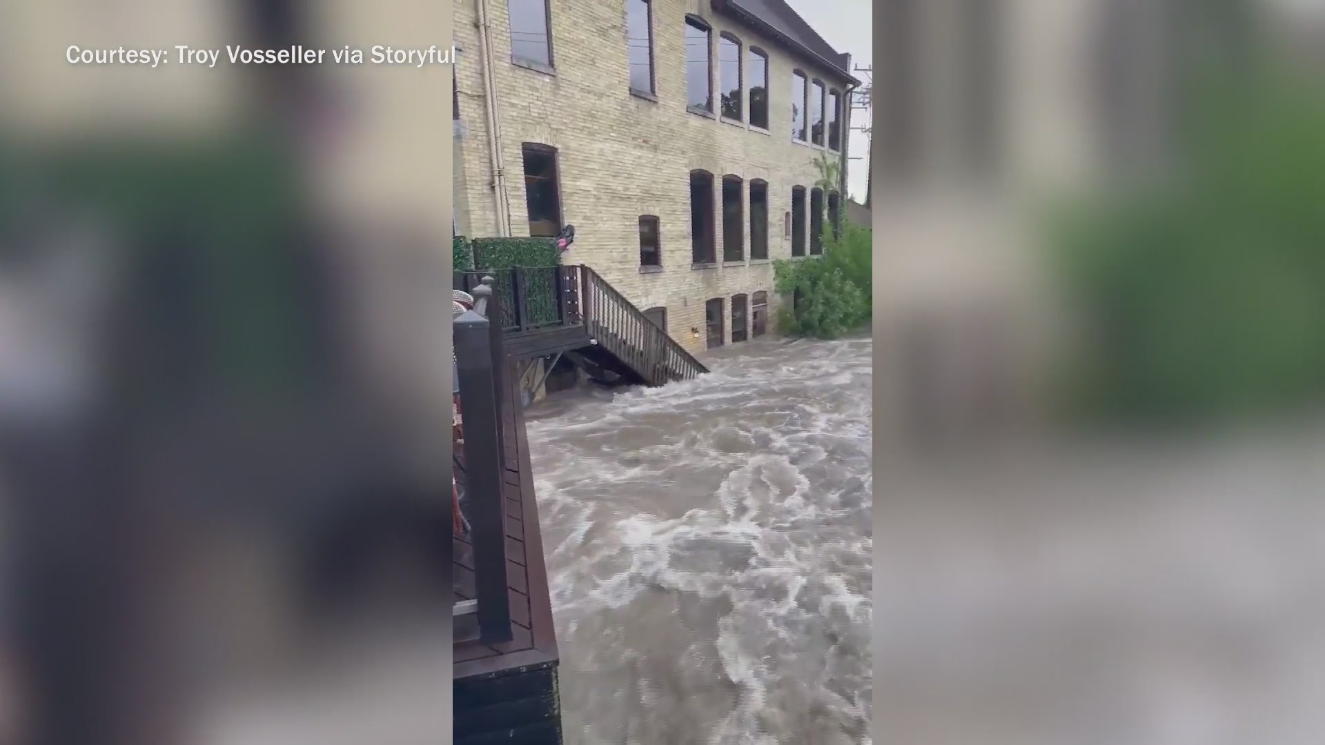 Milwaukee area slammed by record flooding over the weekend, last day of ...