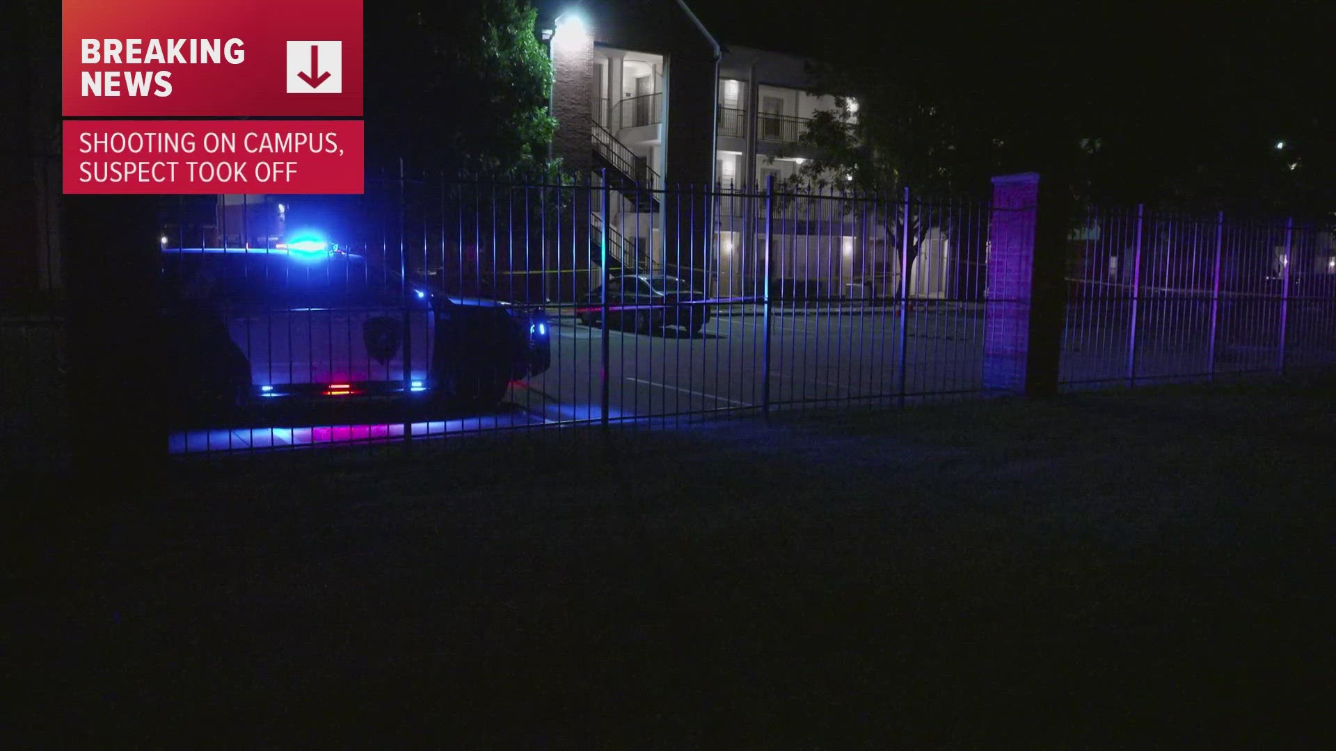 One person injured in a shooting at Collin College