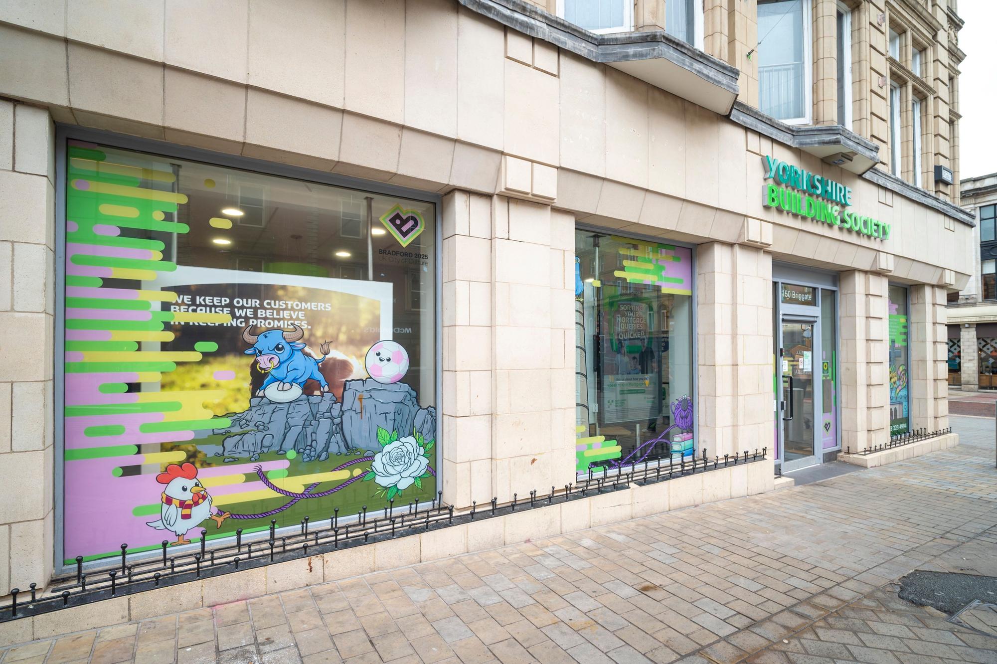 Yorkshire Building Society celebrates Bradford 2025 UK City of Culture ...