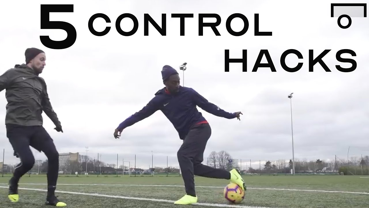 CAN YOU DO THESE 5 PRO LEVEL DRILLS? – Top 5 First Touch Training Hacks