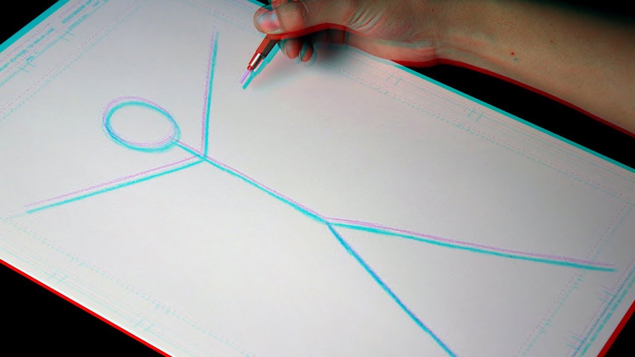 The Most Detailed Stickman Ever Drawn