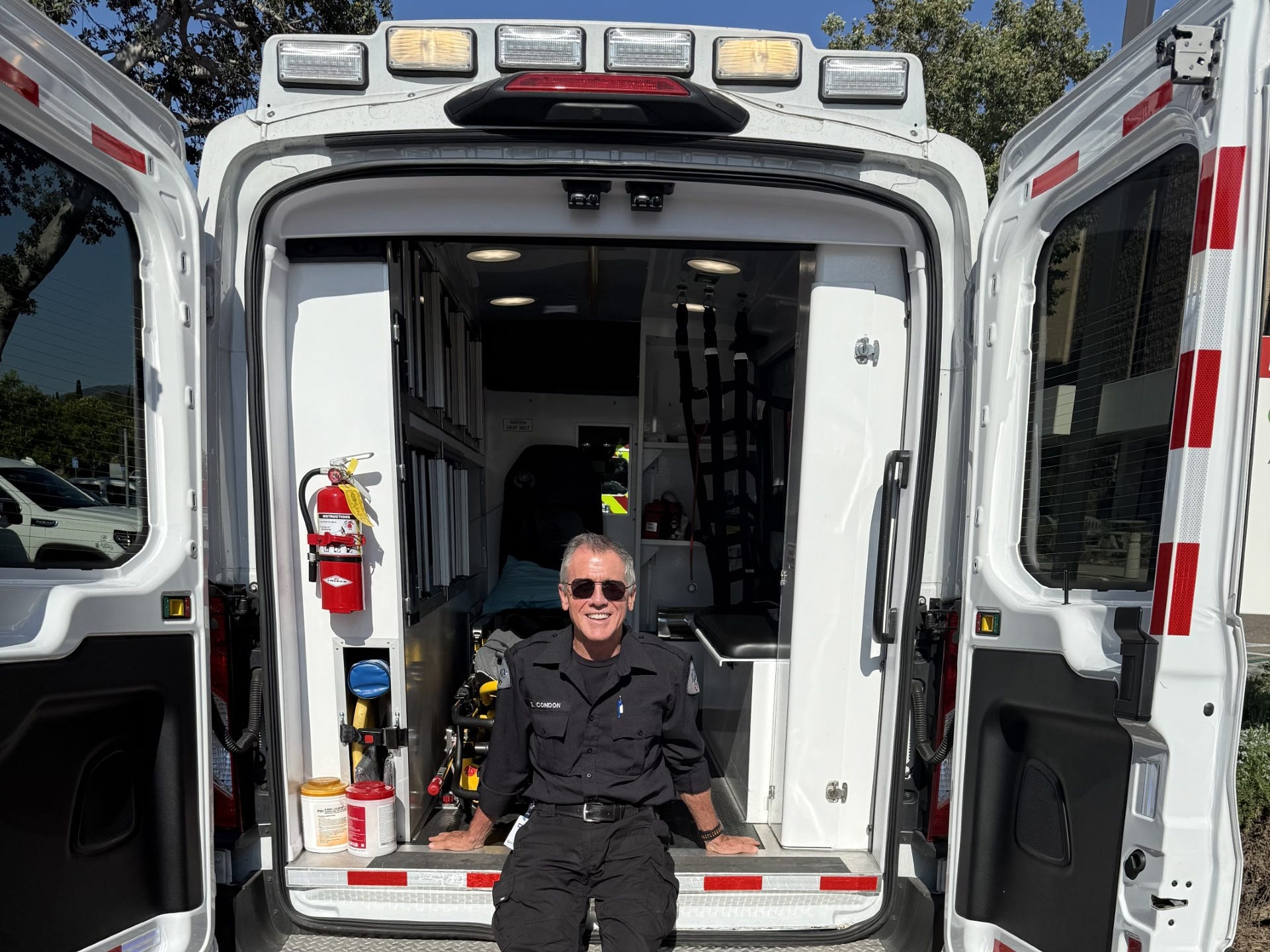 I left my 6-figure career for a low-risk EMT job at 61. This is a ...