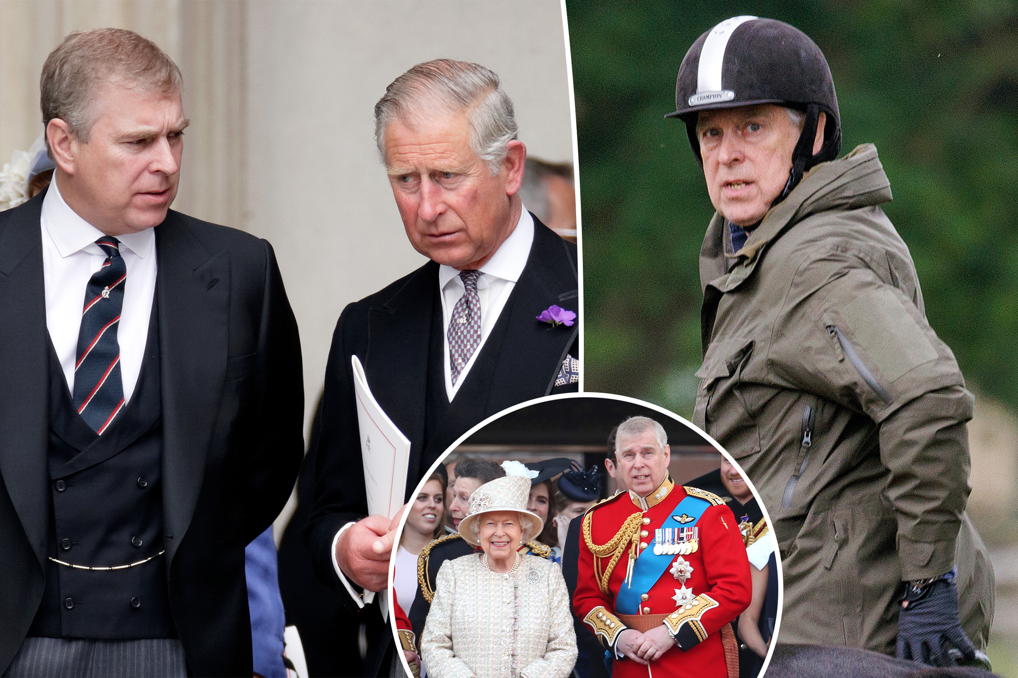 Prince Andrew ‘annoyed’ by lack of royal status, has no future: author