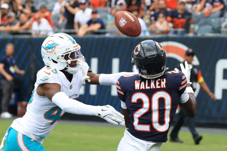 Bears are high on undrafted rookie Jahdae Walker