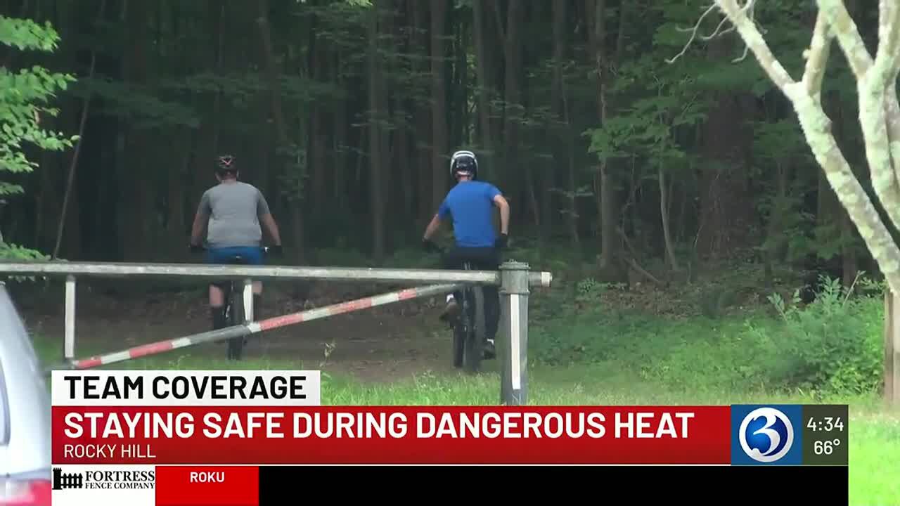 State officials activate extreme hot weather protocol
