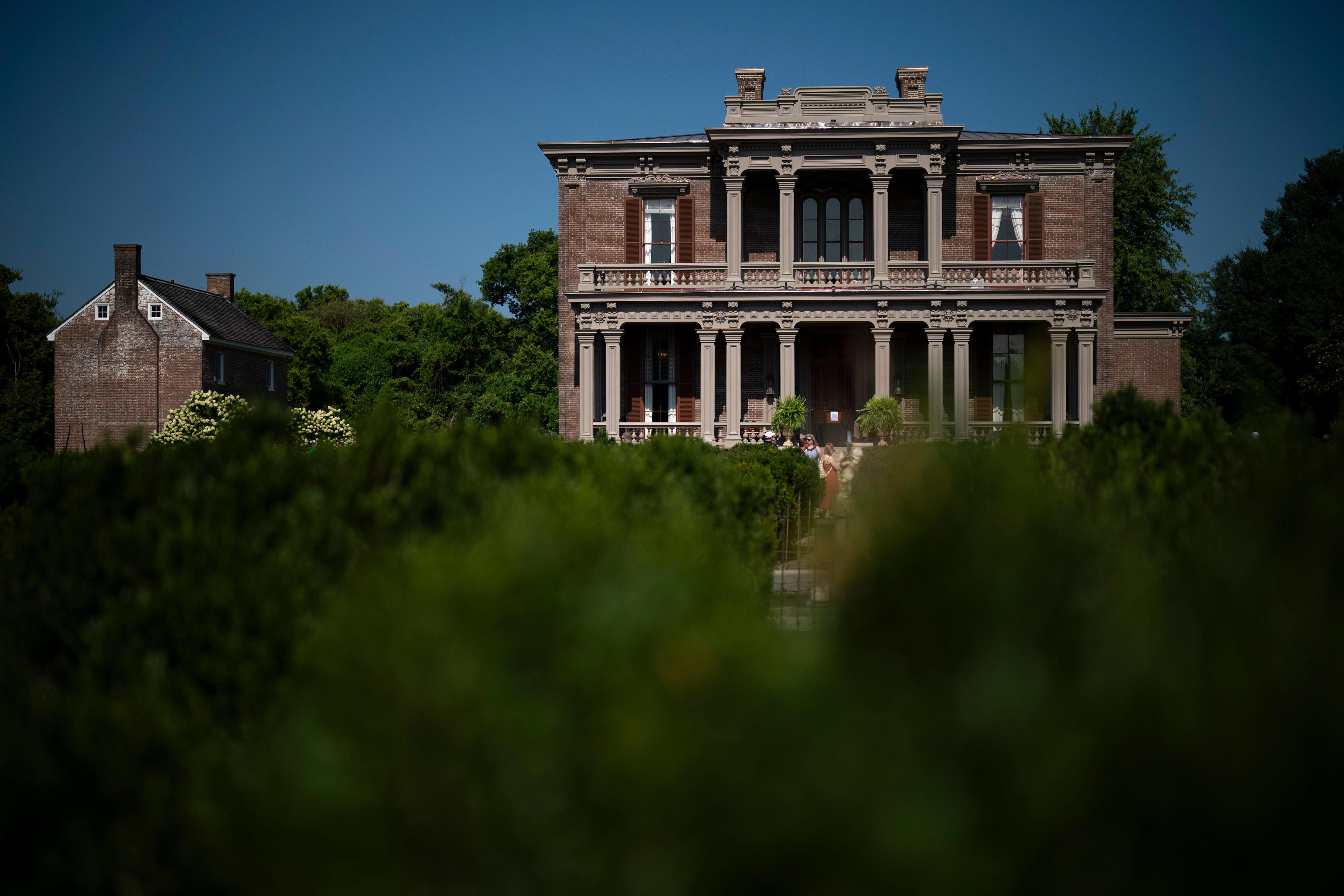 Historic Two Rivers Mansion in Donelson reopens after 2 years. See the ...