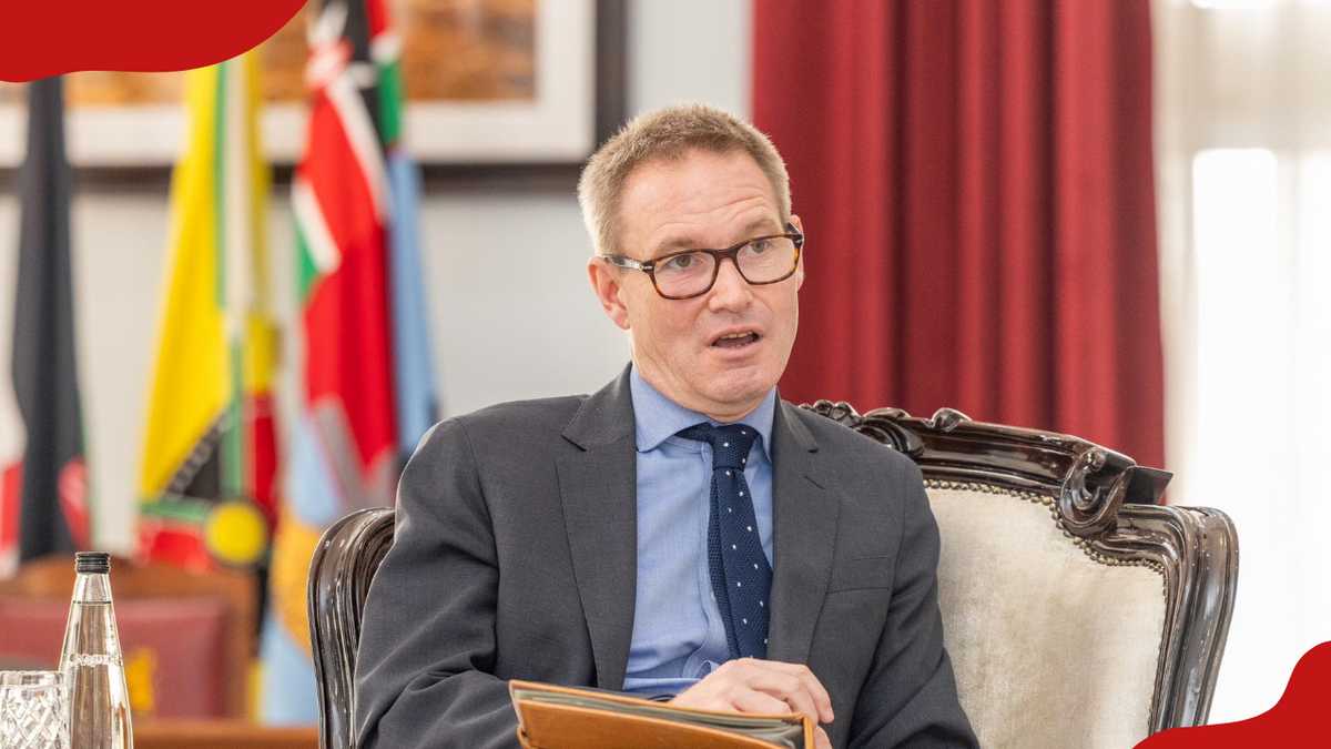 British High Commissioner to Kenya Neil Wigan announces exit: "I'm ...