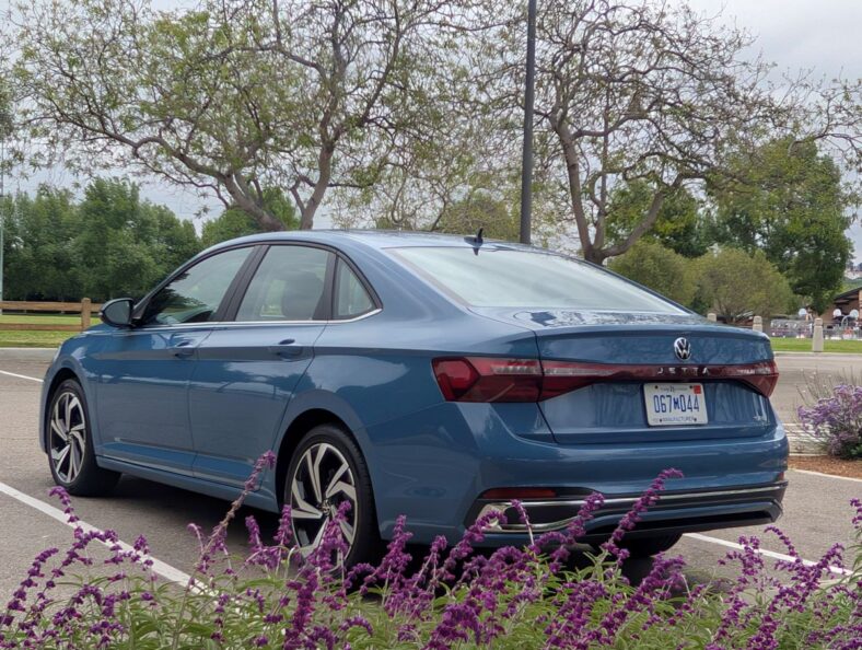 Driving the 2025 VW Jetta SEL is Like Riding With Your Most Stylish ...