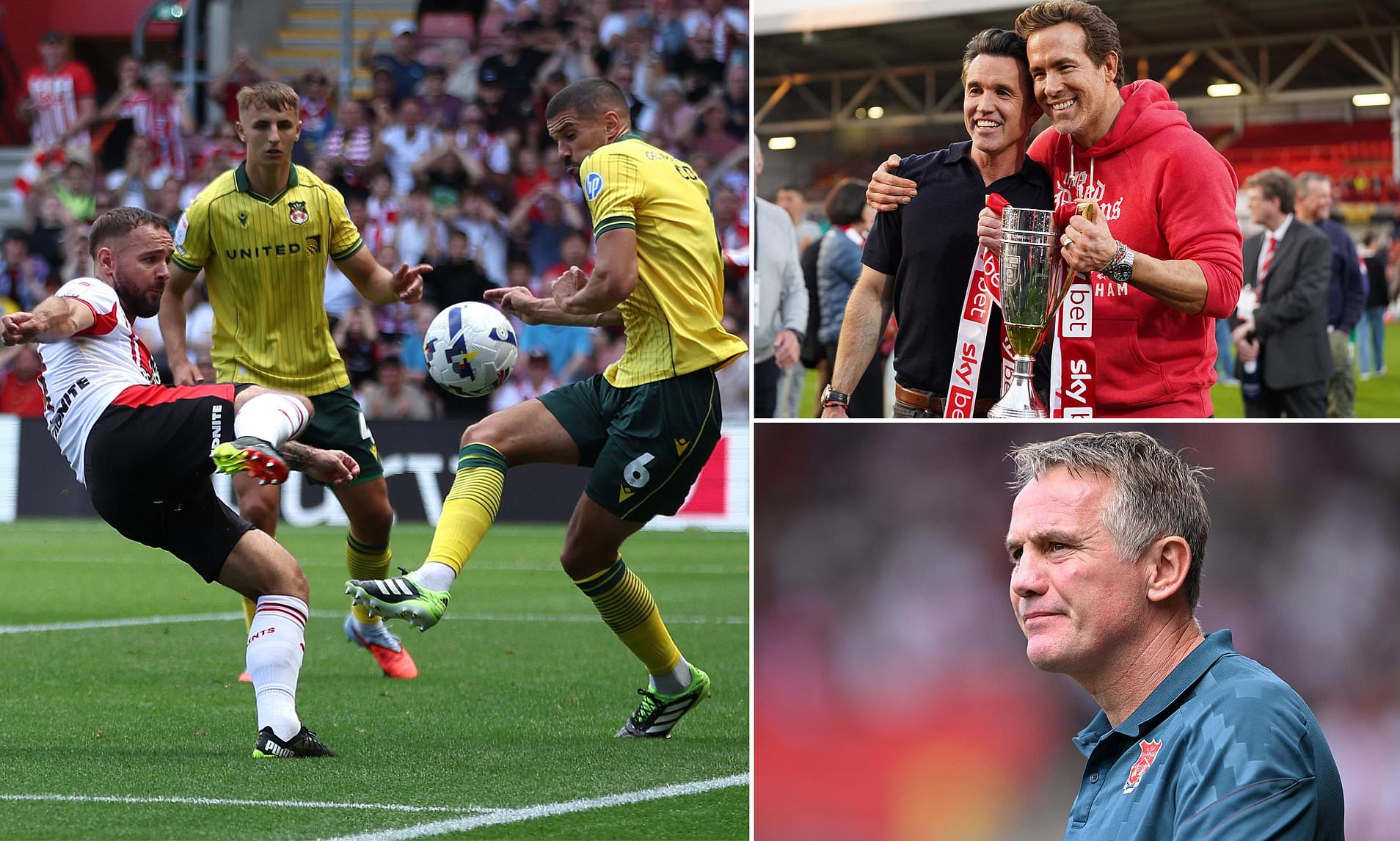 Wrexham star Conor Coady outlines bold plans for Welsh club to 'disrupt ...