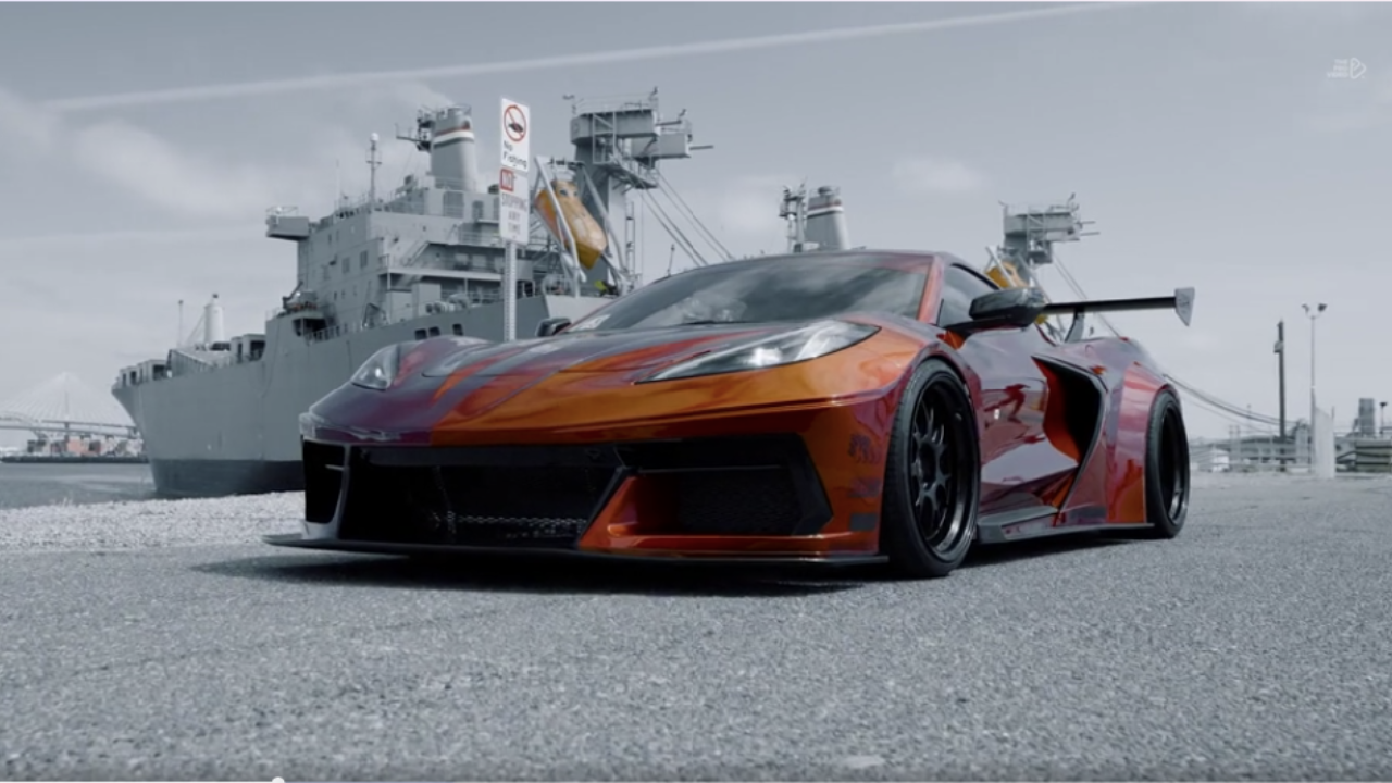 The 4 Best 2022 Widebody Corvette C8 Videos You Need to See