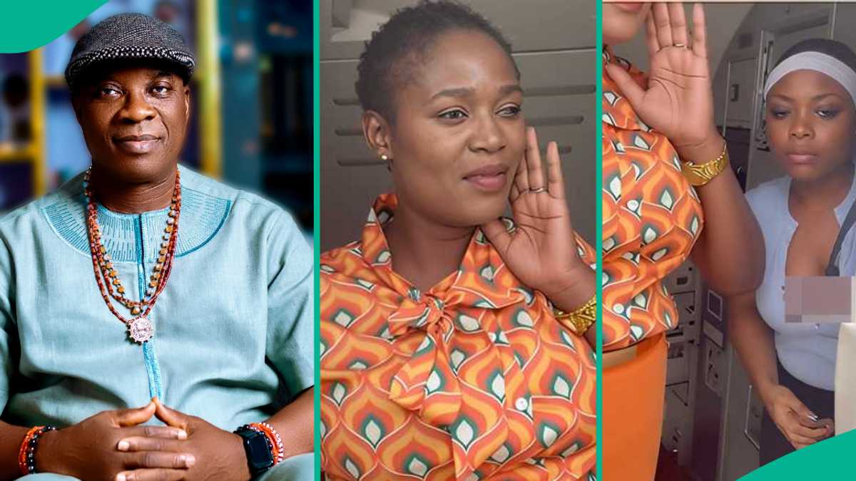 Why KWAM 2 is trending online as passenger disrupts flight in Lagos