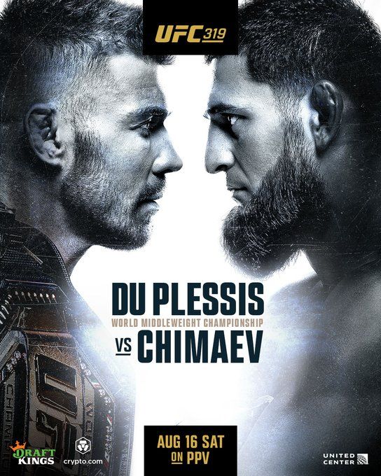 UFC 319: What time is Dricus du Plessis vs Khamzat? Fight details revealed
