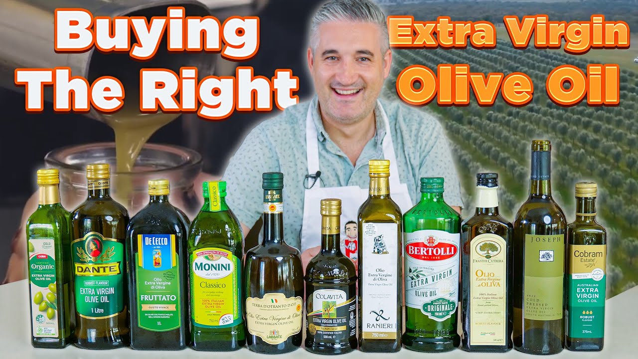 Decoding Extra Virgin Olive Oil - Your Ultimate Buying Guide