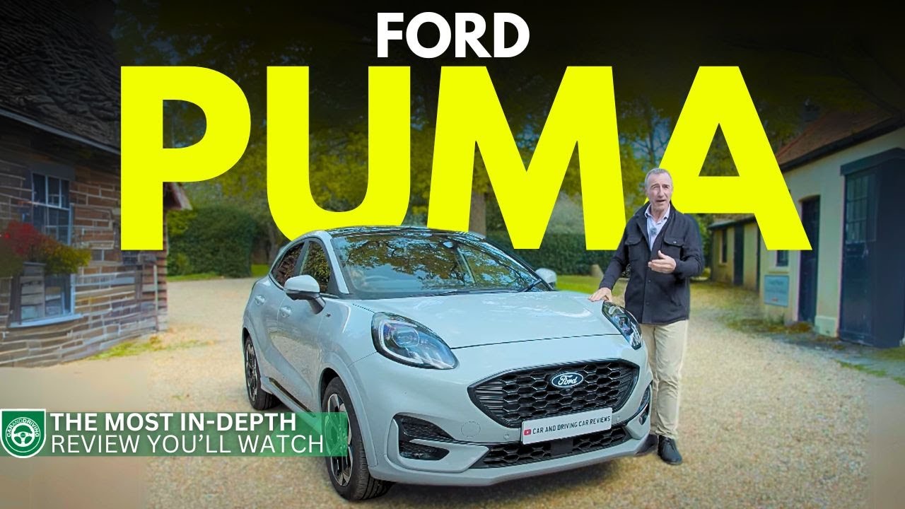 2025 Ford Puma Review: Why It's Britain's Best-Selling SUV