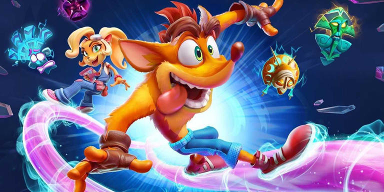 Crash Bandicoot, Spyro unite in beautiful crossover gameplay