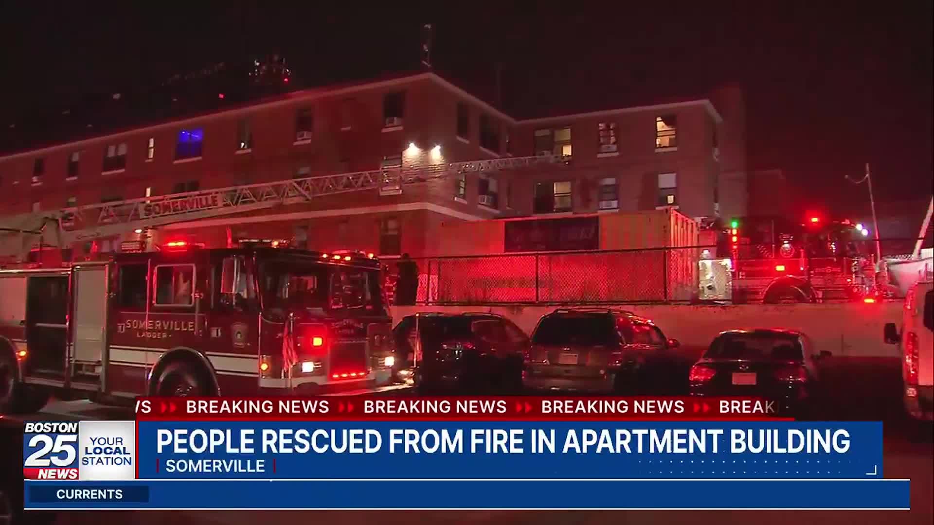 ‘Hanging out windows, screaming’: Residents rescued from burning ...
