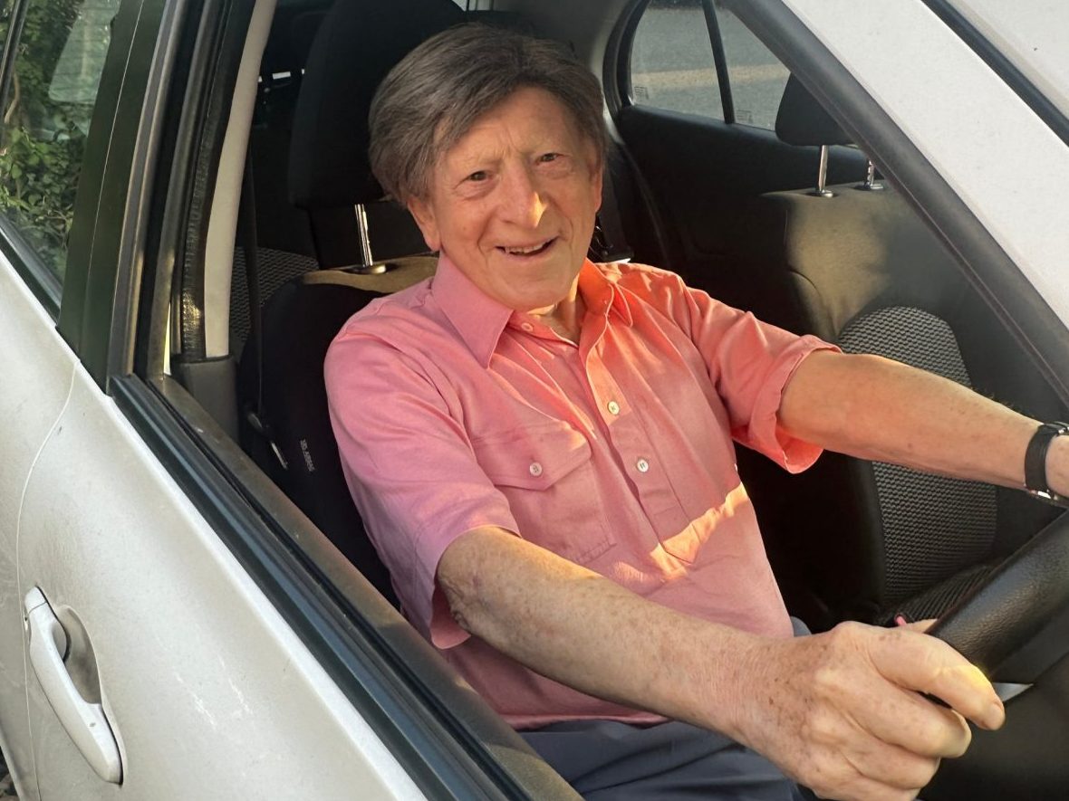 ‘I’m 94 and still driving – I’m safer than younger drivers’