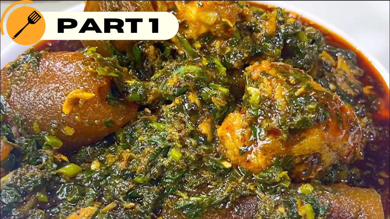 I Hacked the Secret to Making the Most Delicious Authentic Afang Soup ...