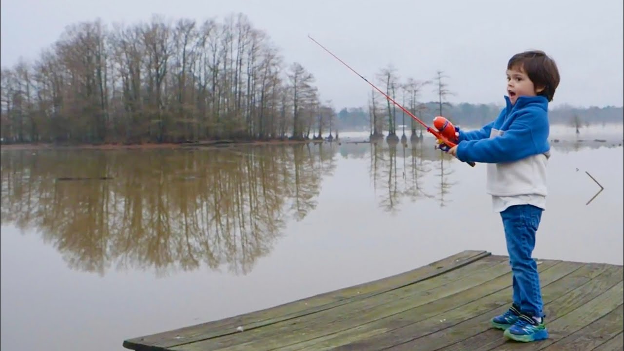 Lake is back with incredible fish bite and new adventures