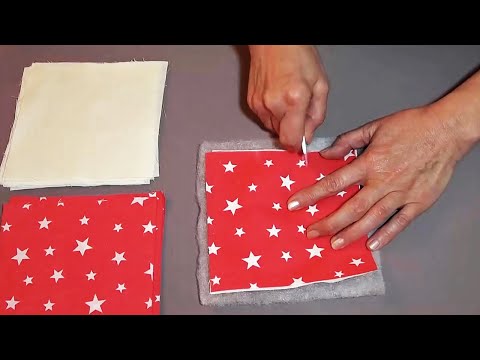 Four Sewing Projects Using Fabric Scraps