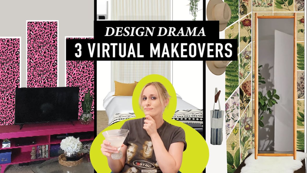Virtual Room Makeovers Reveal Surprising DIY Design Tricks