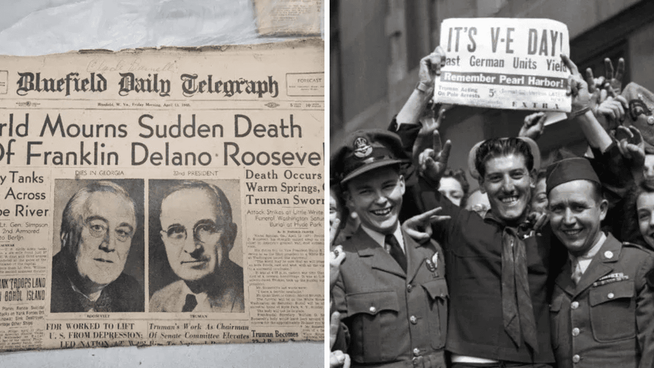 27 Historical Moments From the Year 1945