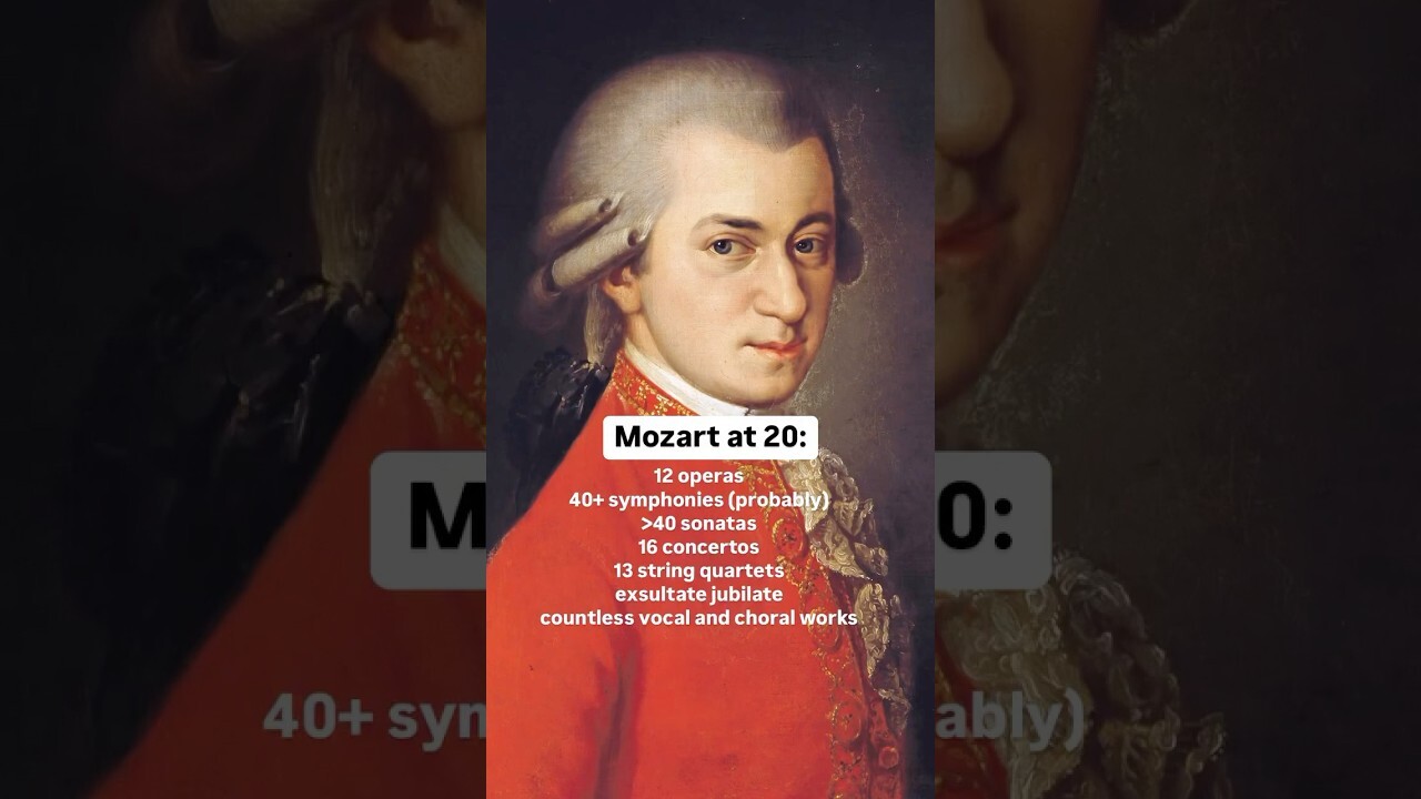Music theory is HARD, ok? ‍ #mozart