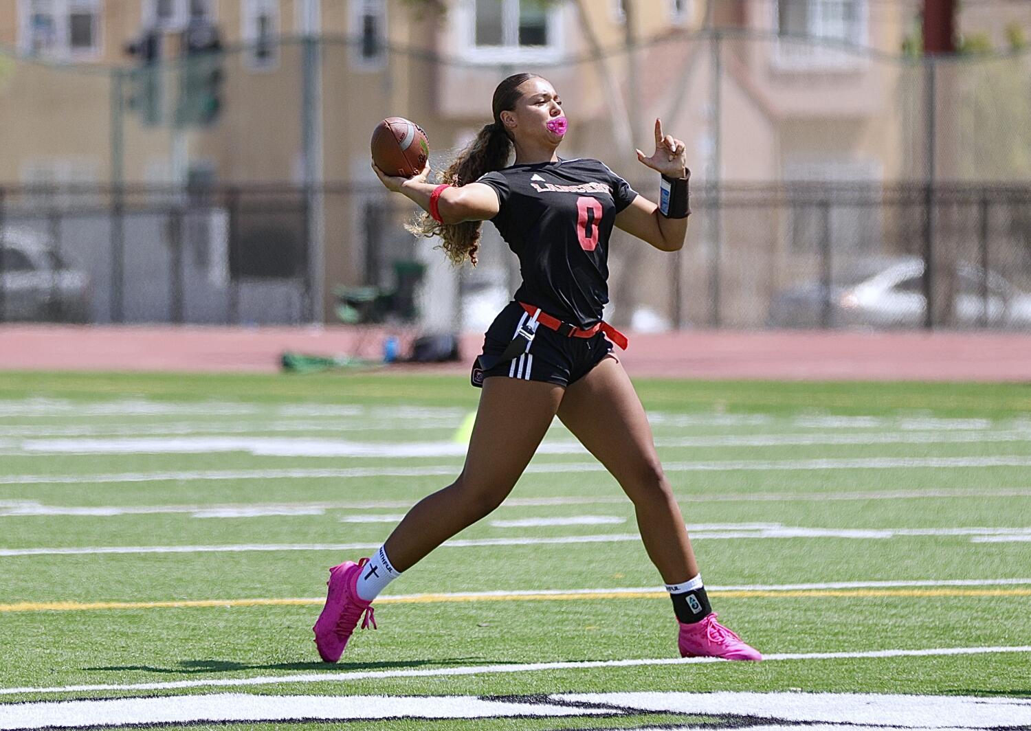 Defending flag football champion Orange Lutheran aims to achieve even ...