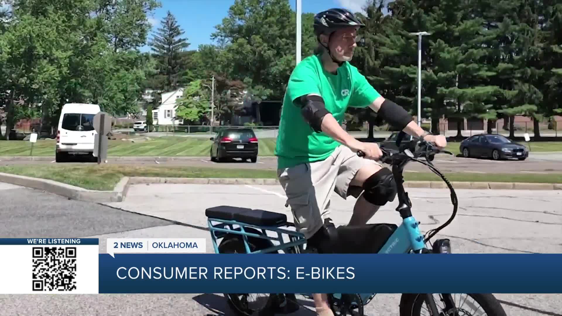 Consumer Reports: E-Bike options