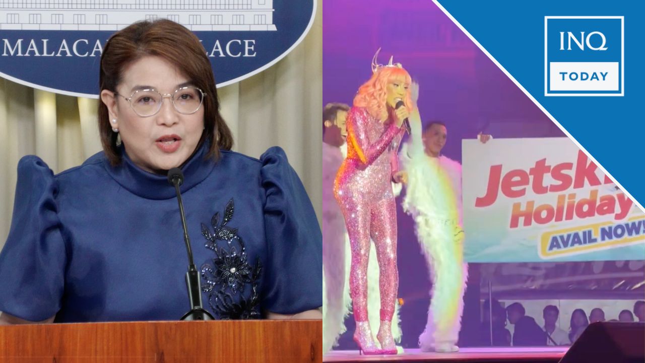 Castro defends Vice Ganda's 'jet ski holiday' joke: It came from ...