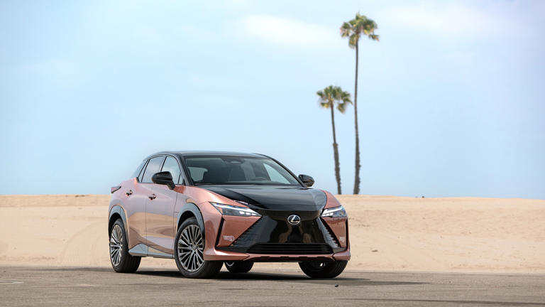 Tested: 2024 Lexus RZ300e Proves Less Can Sometimes Just Be Less
