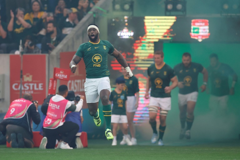 Springboks move captain Kolisi to No 8 for Australia opener