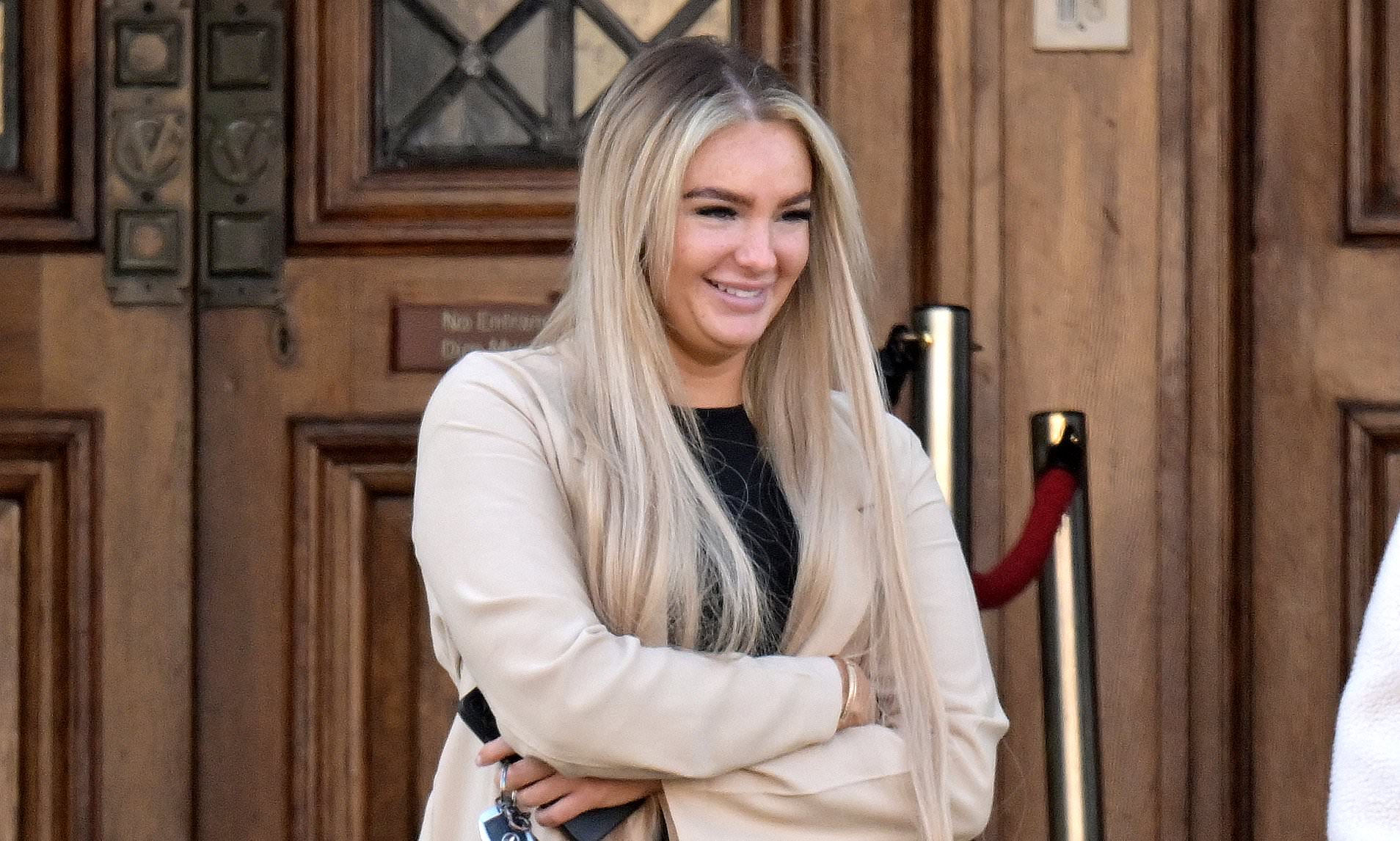 Prison officer, 23, facing jail herself after admitting affair with an ...
