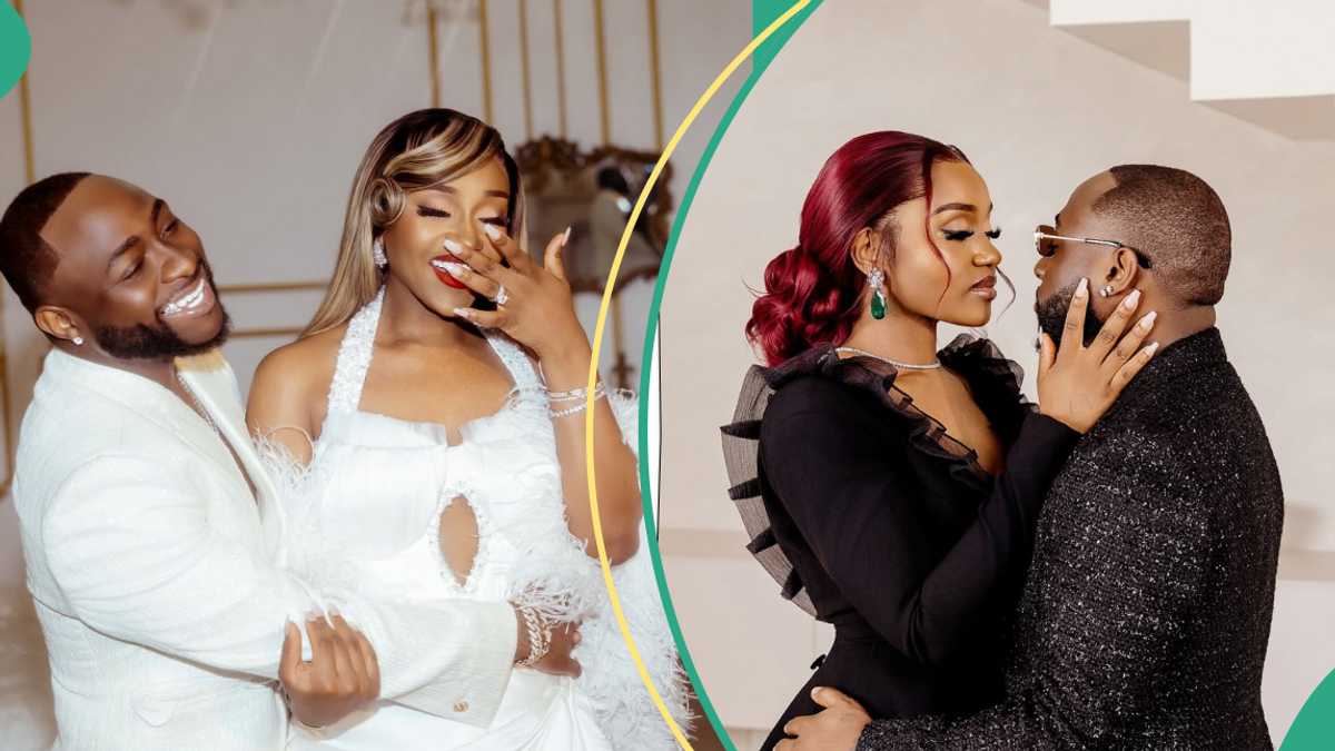 Chivido 2025: Late comers seen stranded at Davido, Chioma’s wedding ...