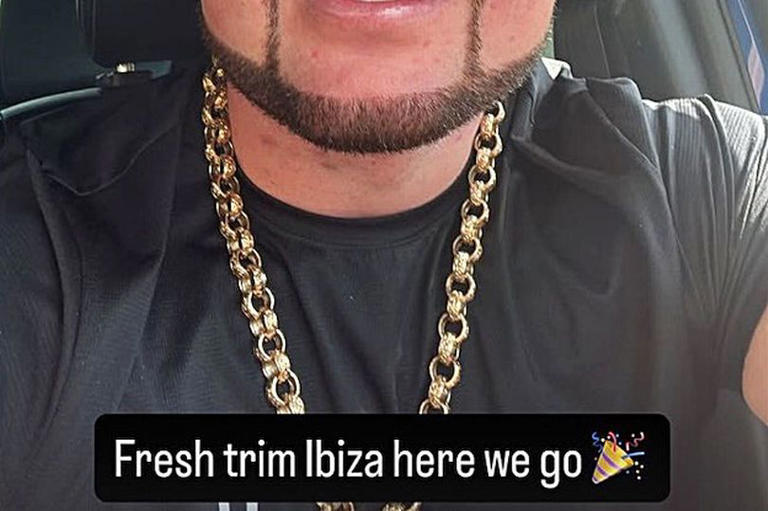 Ibiza Final Boss pictured for first time without sunglasses in epic ...