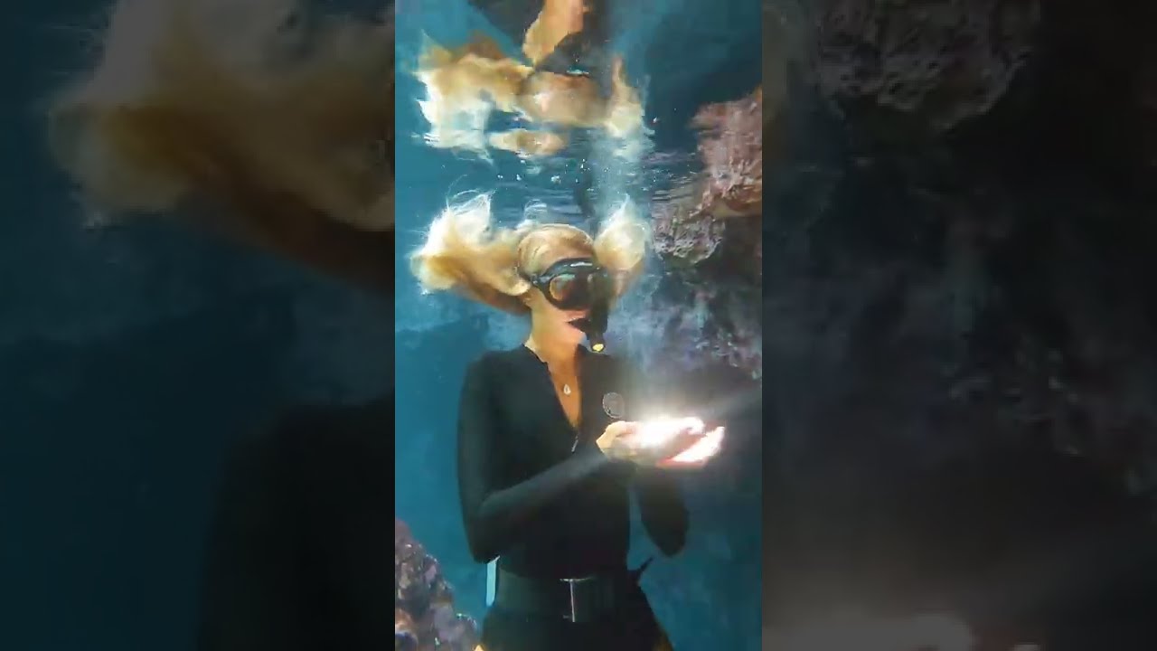 Divers Discover Magical Underwater Cave