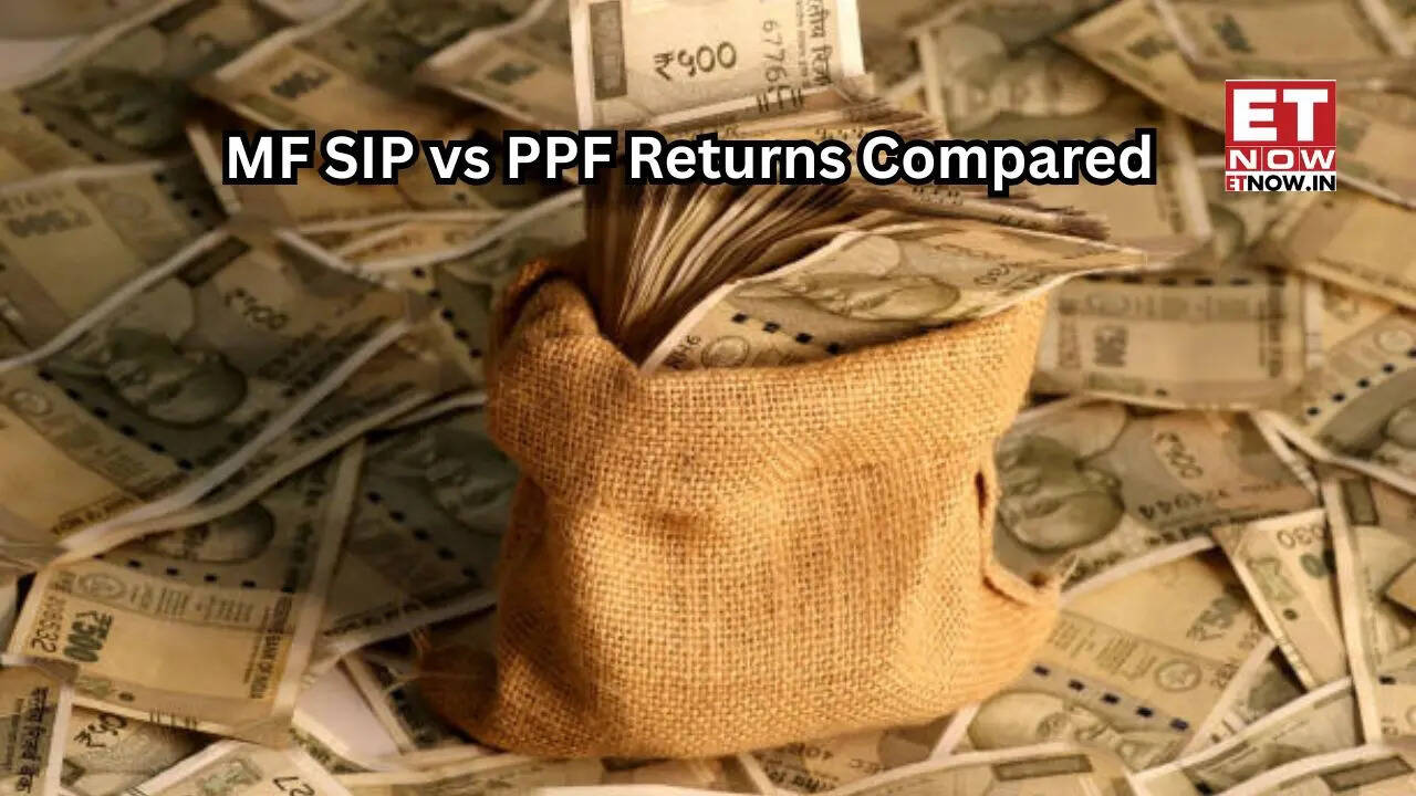 MF SIP vs PPF Returns COMPARED: Rs 90000 annual investment for 20 years ...