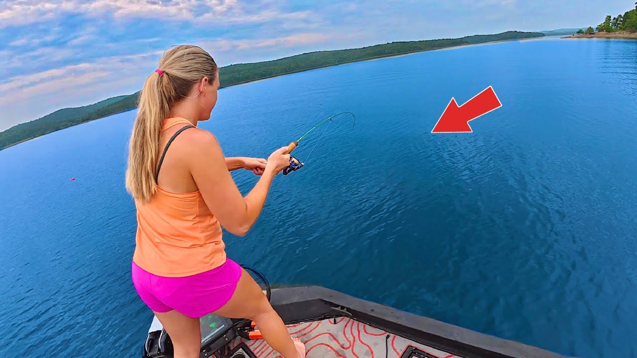 We stumbled on rare fish we definitely should not have found