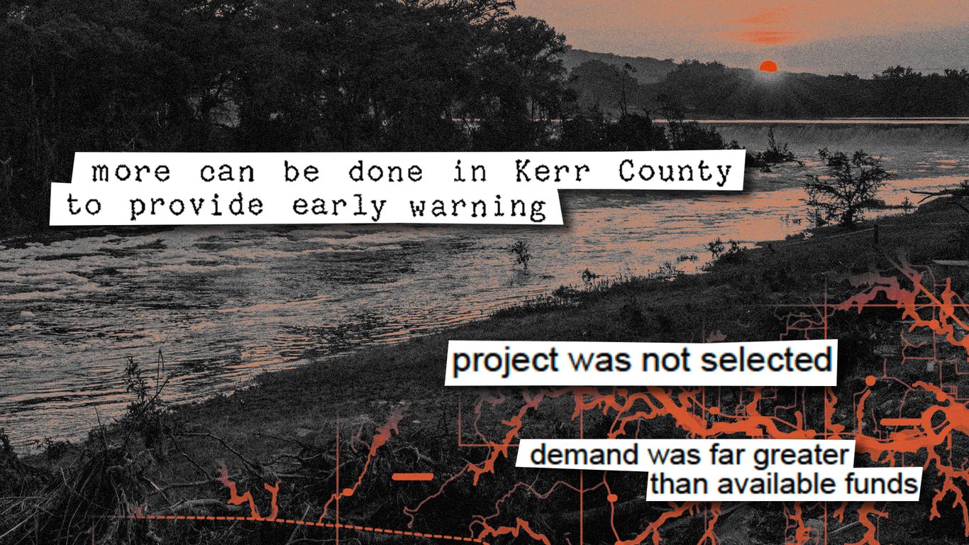 Why Kerr County lost a bid to fund a flood warning system