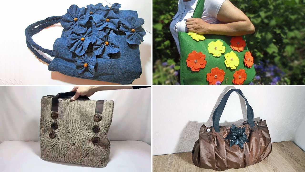 Five DIY Sewing Ideas for Handmade Bags