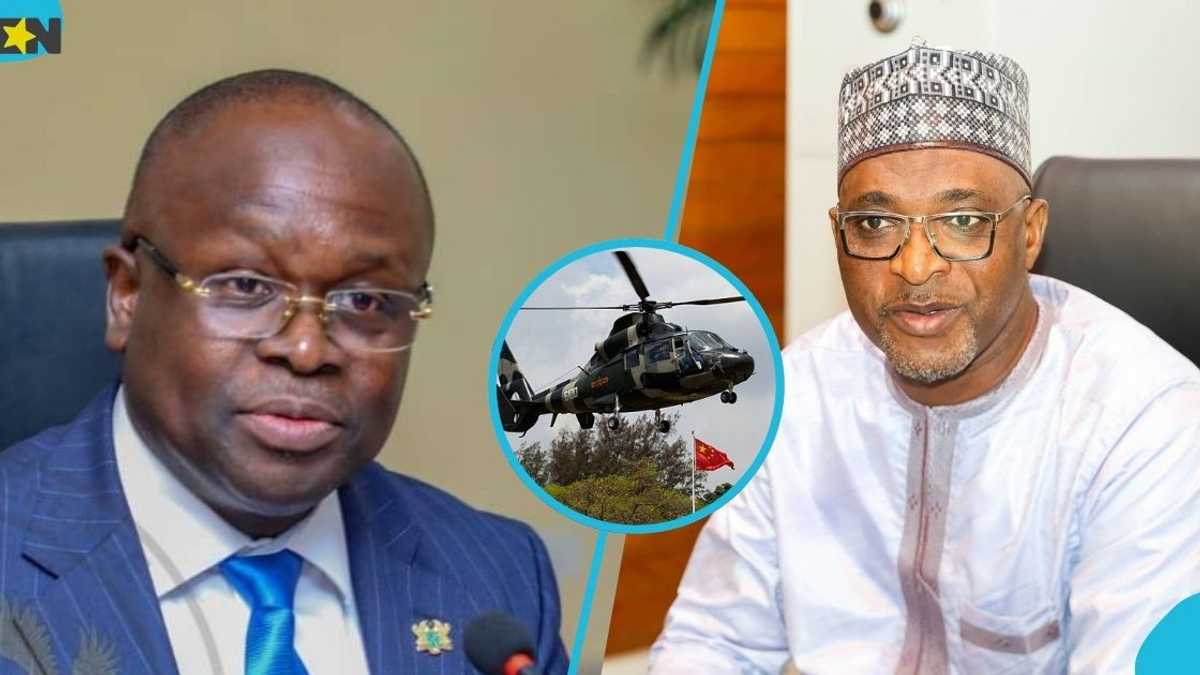 Muntaka Mubarak shares how Dr Omane Boamah’s first helicopter trip ...